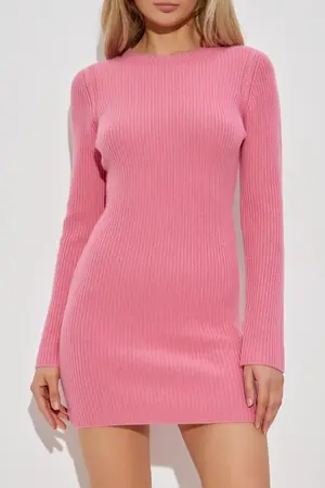 LISA YANG Stacey Cashmere Mini Dress