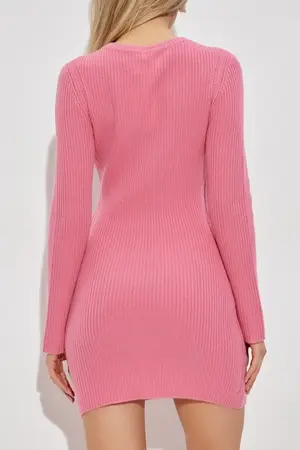 LISA YANG Stacey Cashmere Mini Dress