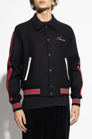 Amiri Embroidered Logo Jacket
