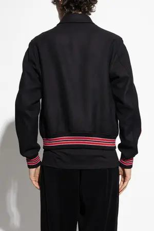 Amiri Embroidered Logo Jacket