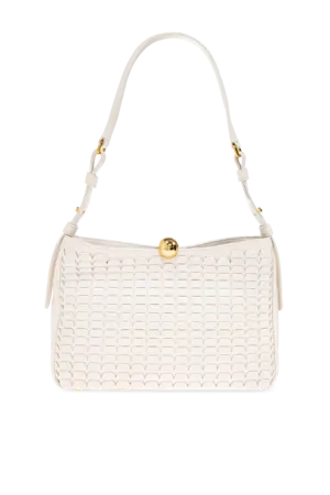 Furla Sfera Soft Medium Shoulder Bag White