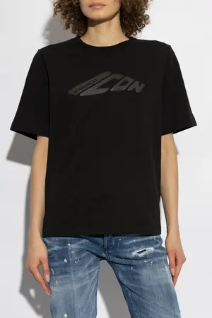 Dsquared2 T-shirt With Printed Logo