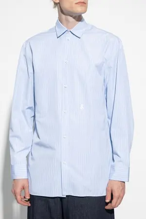 JIL SANDER Cotton Shirt With Logo
