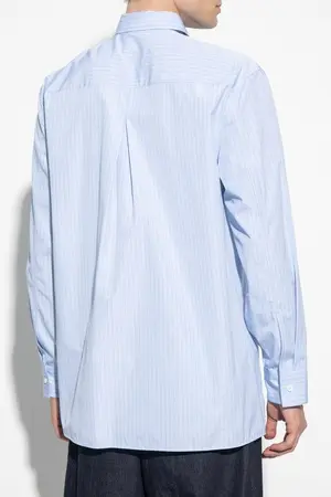 JIL SANDER Cotton Shirt With Logo
