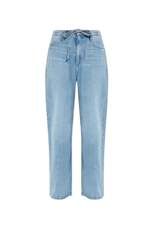 Rag & Bone Wide-leg Jeans With Belt