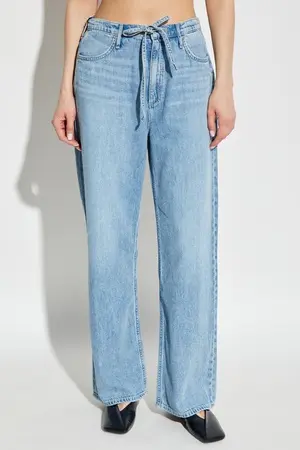 Rag & Bone Wide-leg Jeans With Belt