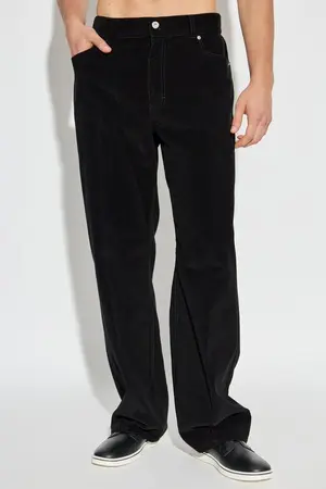 FERRAGAMO Corduroy Trousers