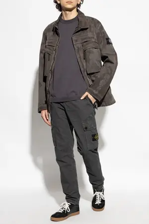 Stone Island Logo Sweater