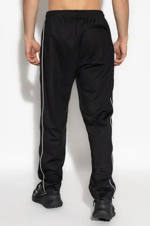 Lacoste Sweatpants With Logo - Black