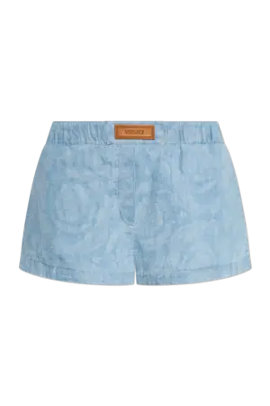 Versace Denim Shorts