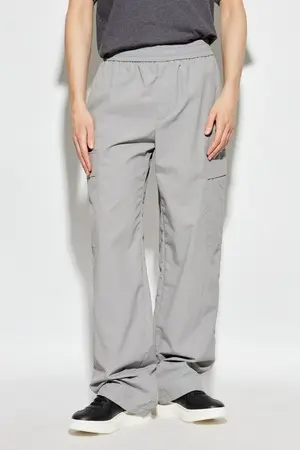 Dolce & Gabbana Loose Fit Trousers With Pockets