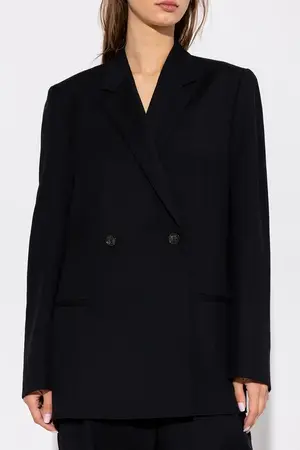 TOTEME Double-breasted Wool Blazer