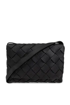 Bottega Veneta Woven Calf Leather Shoulder Bag