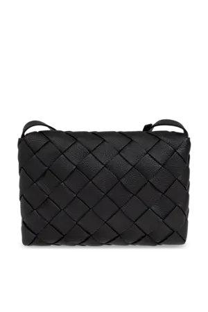 Bottega Veneta Woven Calf Leather Shoulder Bag