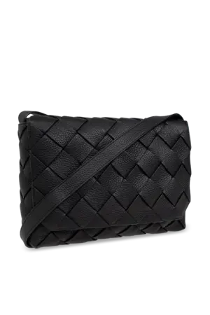 Bottega Veneta Woven Calf Leather Shoulder Bag