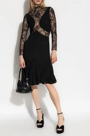Givenchy Lace Insert Dress