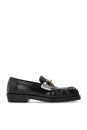 Balmain Leather Loafers