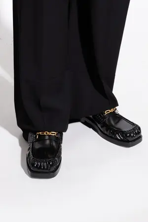 Balmain Leather Loafers