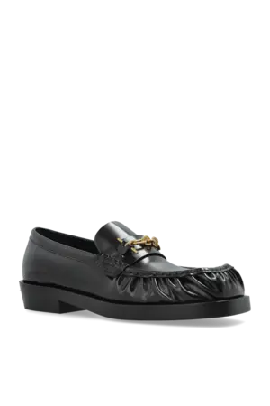 Balmain Leather Loafers
