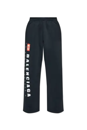 Balenciaga Logo Sport Bottoms For Men