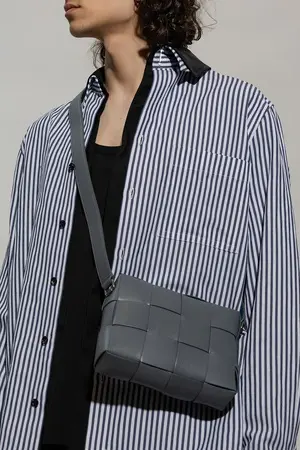 Bottega Veneta Cassette Camera Shoulder Bag