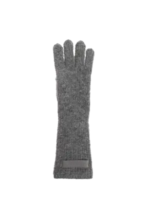 Jacquemus Wool Gloves - Grey