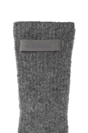Jacquemus Wool Gloves - Grey