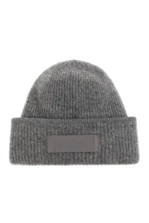 Jacquemus Wool Beanie - Grey