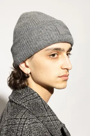 Jacquemus Wool Beanie - Grey
