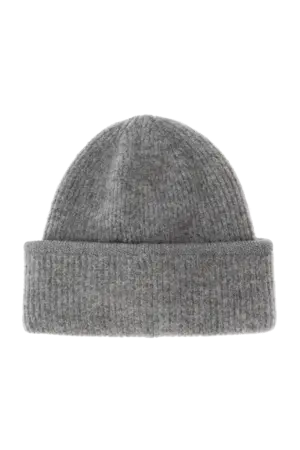 Jacquemus Wool Beanie - Grey