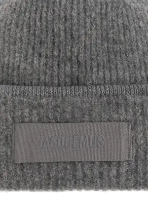 Jacquemus Wool Beanie - Grey