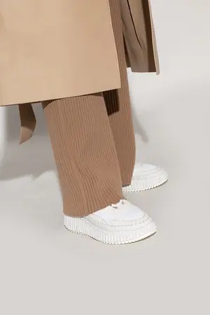 Chloé Nama’ Sneakers - White