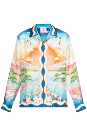 Casablanca Silk Shirt - Multicolour