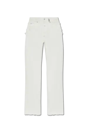 Alexander McQueen Vintage Effect Jeans