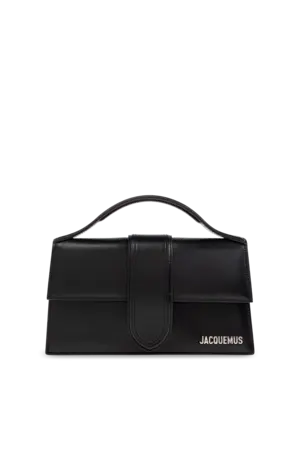 Jacquemus Handbag `bambino Large - Black
