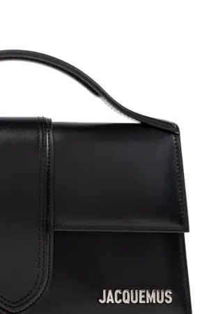 Jacquemus Handbag `bambino Large - Black