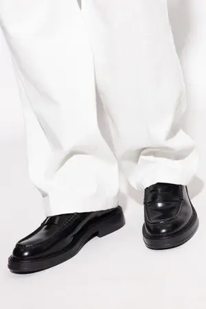 TOD’S Leather Penny Loafers