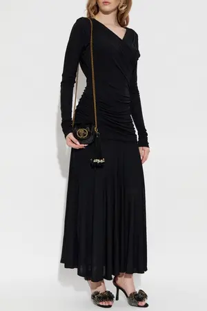 GANNI Draped Maxi Dress