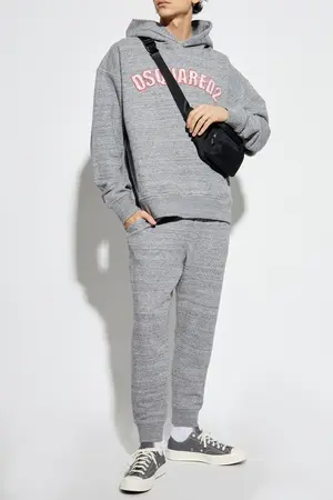 Dsquared2 Relaxed Fit Hoodie