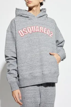 Dsquared2 Relaxed Fit Hoodie