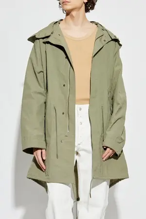 Givenchy Parka With Detachable Hood