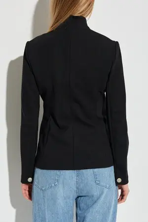 Rag & Bone Stand-up Collar Blazer - Black