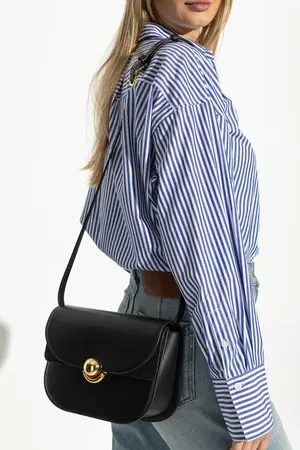 Furla Sfera Small Shoulder Bag - Black
