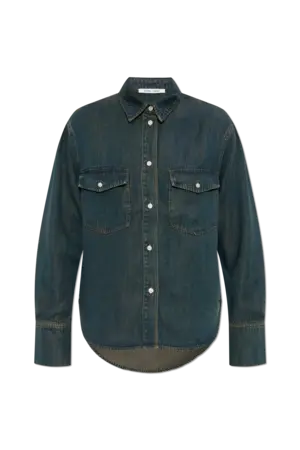 SAMSØE SAMSØE Sabex Denim Shirt