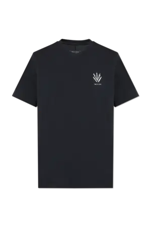 Rag & Bone Cotton T-shirt With Logo