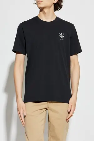 Rag & Bone Cotton T-shirt With Logo