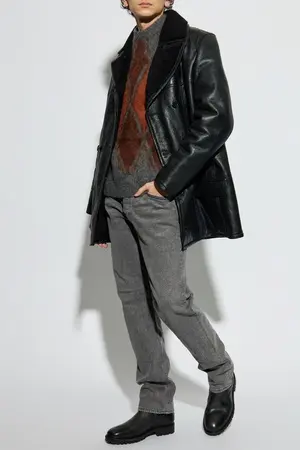 ALLSAINTS Selkirk Shearling Coat