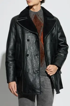 ALLSAINTS Selkirk Shearling Coat