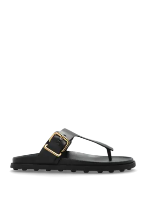 TOD’S Leather Slides