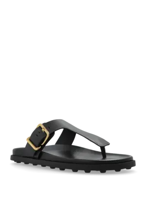 TOD’S Leather Slides